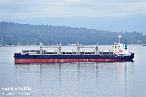 Ship Astro Altair Bulk Carrier Registered In Marshall Is Vessel