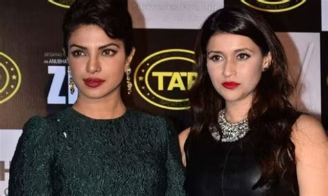 Mannara Chopra Did Not Want To Use Priyanka Chopras Name On Bigg Boss