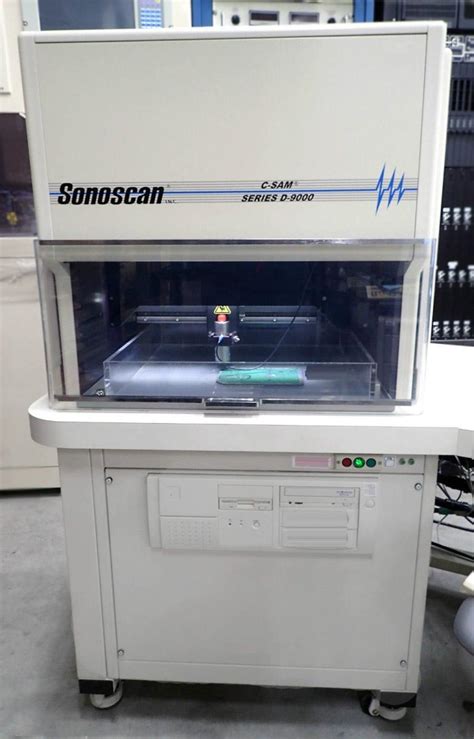 Used Sonoscan C Sam 300 Microscopes For Sale Buy From Cae