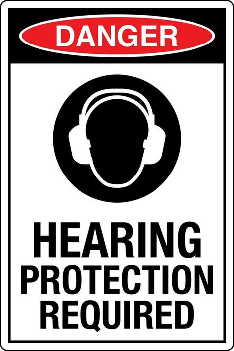 Osha Standards Symbols Registered Workplace Safety Sign Danger Caution