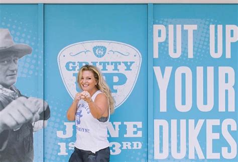 Marisa Wayne Shows True Grit For John Wayne Cancer Foundation Newport