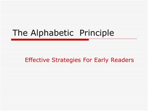Alphabetic Principle Manor Isd Curriculum