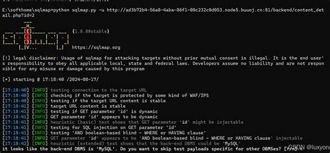 Buuctf刷题笔记—basic—buu Sql Course 1 Csdn博客