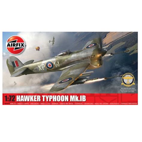 Hawker Typhoon Mk 1B Airfix Javis Manufacturing Ltd