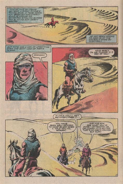 Read Online Conan The Barbarian 1970 Comic Issue 158
