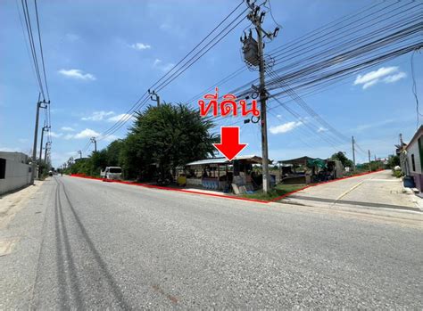 ขาย ที่ดิน บางนา ตราด กม 23 บางเสาธง ซ Toa 33 1 79 ไร่ ผังสีม่วง จาก ถ