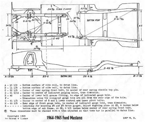 Pin By Terry Sokolowski On Vintage Mustang Tech 1965 Mustang Mustang