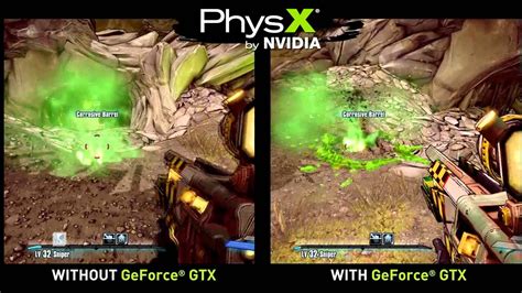 Nvidia Physx Technology Showcase Youtube