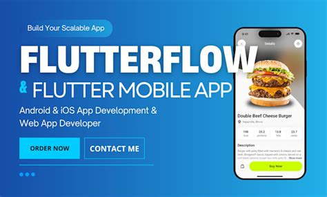 Create Flutterflow Flutter Android Ios Mobile App Developer Flutter Flow App By Madisonmaven