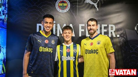 Fenerbahçe nin sezonda giyeceği formalar tanıtıldı Önce Vatan Gazetesi