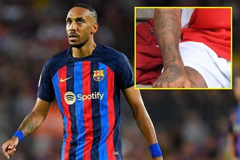 Pierre Emerick Aubameyang Could Line Up For Chelsea With An Arsenal