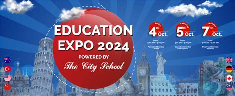 Education Expo 2024 The City School Pakistan