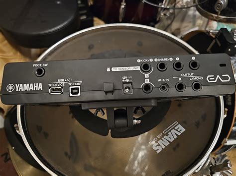 Yamaha Ead10 Reverb