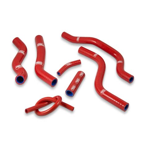 Kit Durite Radiateur Samco Honda Cr Durites Hon Bk Pi Ce Moto Cross