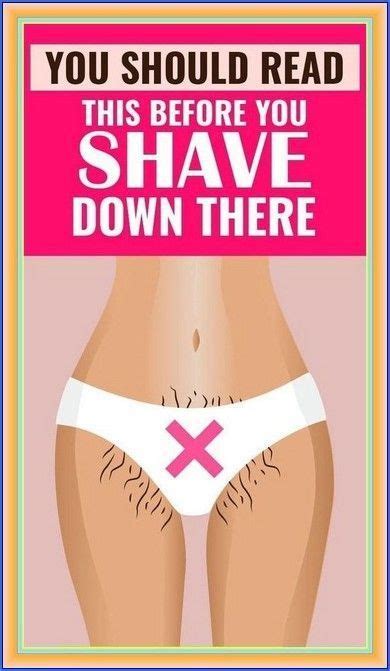 Here S Exactly How You Should Be Shaving Down There Healthy Life Hacks Healthy Tips Healthy