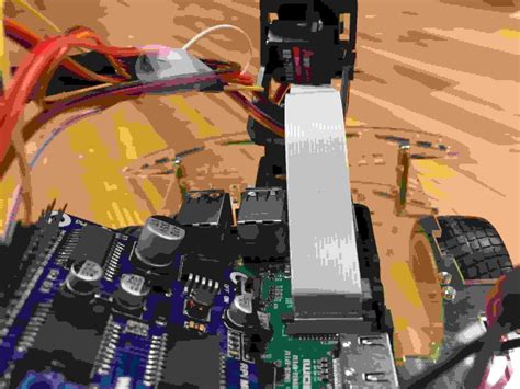 Raspberry Pi Tabanlı Kameralı Wi Fi Robot