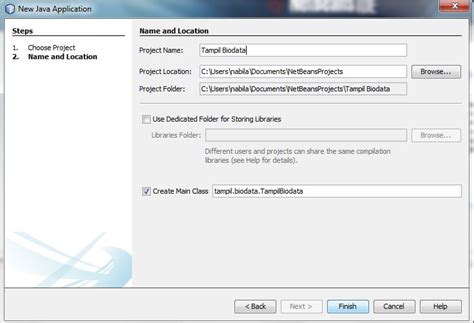 Boemiedjawa IT Tutorial Aplikasi Sederhana Menampilkan Biodata
