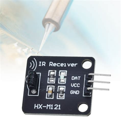 Módulo De Sensor De Receptor Infrarrojo Ir Digital De 38 Khz Módulo De