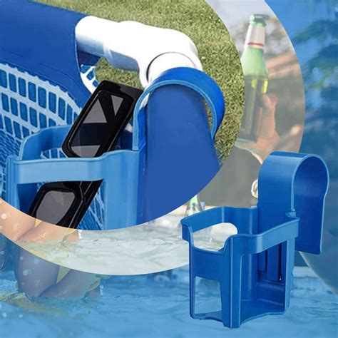 Hjhsfkkkd Pool Cup Holder Multipurpose Pool Drink Holder Pool Side Cup