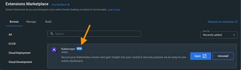 Secure Kubernetes Clusters With The Kubescape Extension Docker