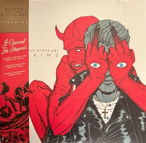 Queens Of The Stone Age Villains Lp Funky Moose Records