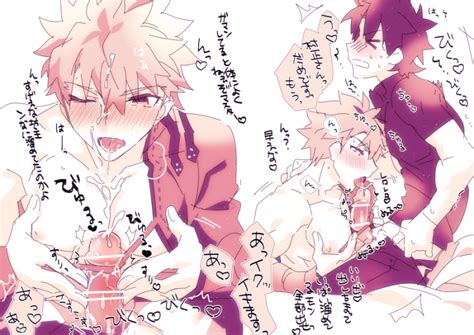 Post Fate Grand Order Fate Series Sengo Muramasa Shirou Emiya