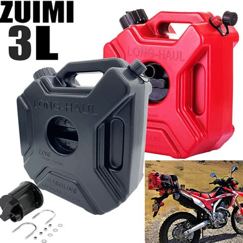 3l 연료 탱크 휘발유 캔 가스 캔 예비 용기 정전기 방지 제리 캔 폴라리스 연료 탱크 팩 제리캔 연료 용기 엔진 및 엔진 부품