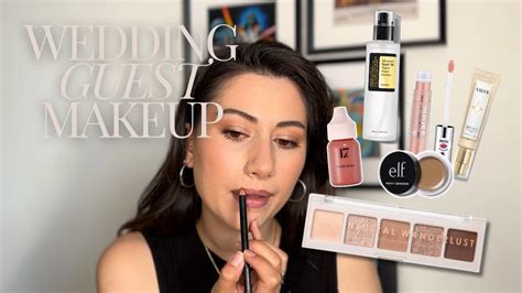 Quick And Easy Wedding Guest Makeup Youtube