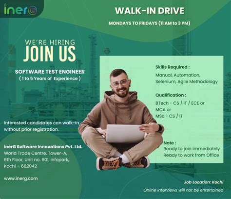 inerg inc on linkedin hiring testing selenium automationtester automationtestingjobs…