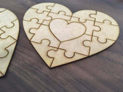 Cricut Puzzle Template Free