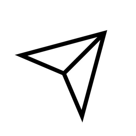 Premium Vector Paper Airplane Logo