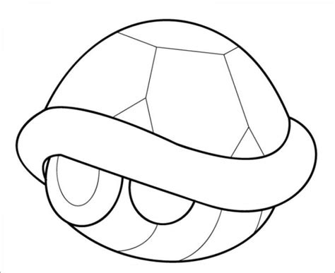 Shell Coloring Pages Coloringbay