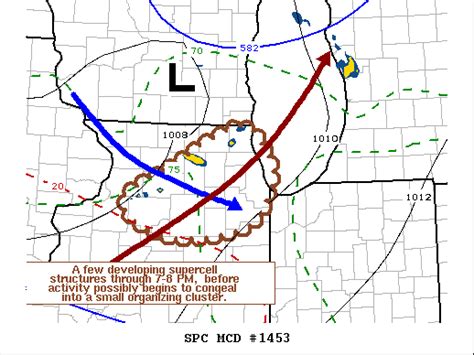 Storm Prediction Center Mesoscale Discussion 1453