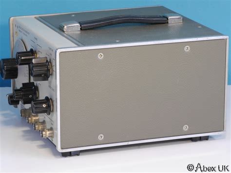 Hp Agilent 3310a 5mhz Vintage Function Generator