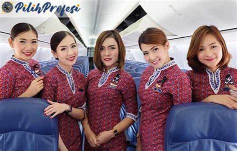 Gaji Pramugari Lion Air 2025 Bonus Tugas Syarat Pilihprofesi