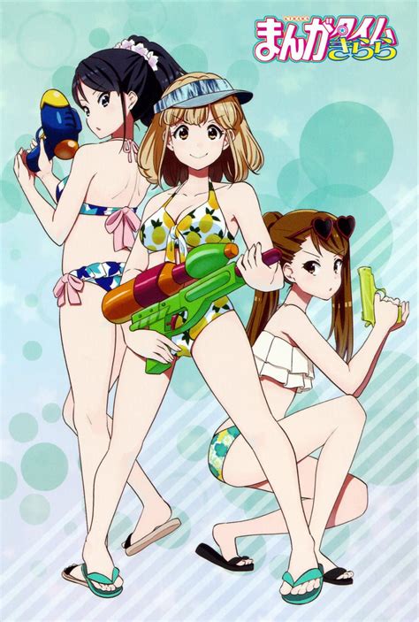 Sakuma Yukari Shimizu Kaede And Sawabe Maho K On And 2 More Drawn