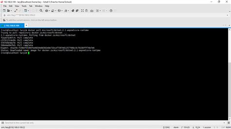Net Core和docker的结合使用