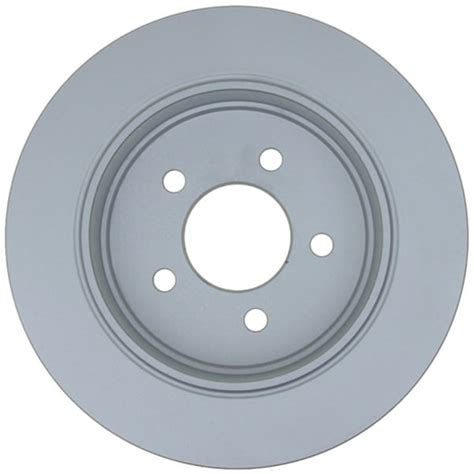 Ac Delco® 18a2810 Rear Driver Or Passenger Side Brake Disc Plain