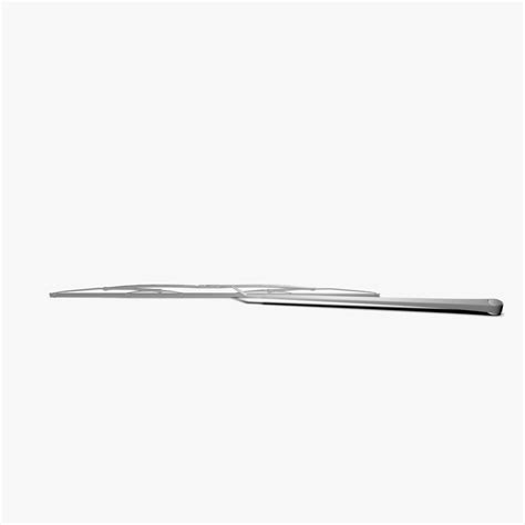 3d Model Windshield Wiper