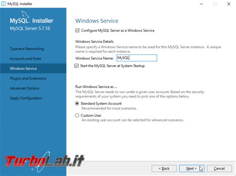 Guida Come Installare MySQL Su PC Windows TurboLab It