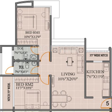 Neelkanth Neelkanth Vihar Phase I In Panvel Mumbai Price Location Map Floor Plan Reviews