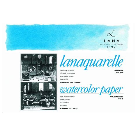 Lana Lanaquarelle Watercolour Blocks | 50,000+ Art Supplies | Your Art ...