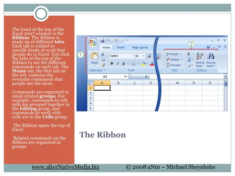 Ms Excel Training 01 Ppt
