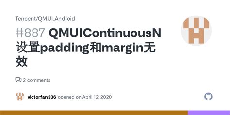 qmuicontinuousnestedtopwebview设置padding和margin无效 · issue 887 · tencent