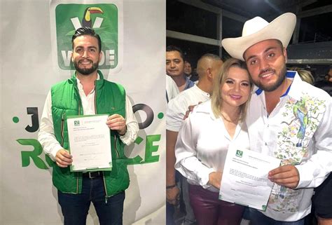 Luis Munguía Se Registra A La Alcaldía De Vallarta Por El Verde