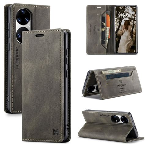 AutSpace Retro Leather Case For All Huawei Phone