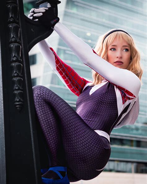 Spider Gwen By Sapphire Fantasy R Cosplaygirls