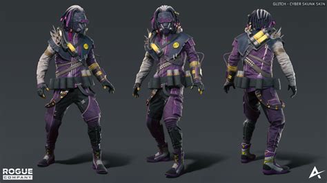 Artstation Rogue Company Character Skins Rogues Concept Art