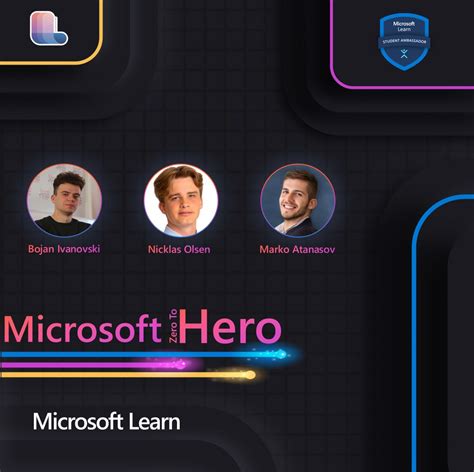 Saeid Dahl On Linkedin Mvpbuzz Microsoftlearn Microsoftzerotohero
