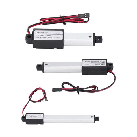 Linear Actuator 12v Electric Waterproof Linear Motion Actuator With End Limit Switches Mounting